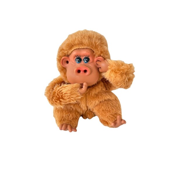 Russ | Toys | Vintage 98s Russ Berrie Rutherford Iii 10 Monkey Sucks ...